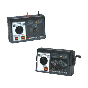 MJ159, MJ359, and 210170 – Megger